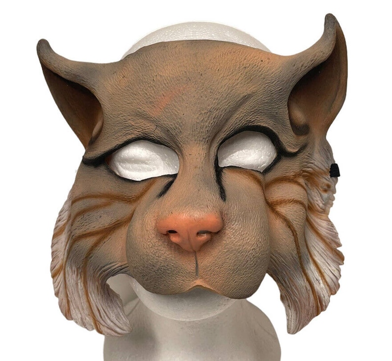 Vintage 1987 Imagineering Halloween CAT Latex Rubber Mask - Etsy