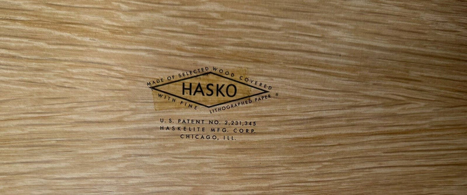 Vintage Hasko Lap TV Trays Set 4 Floral Wood Covered With - Etsy