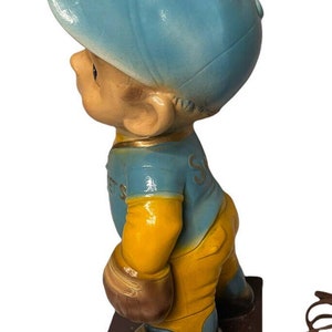 Vintage Ceramic Pets Baseball Player 1970s Atlantic Mold Smiley Boy ...