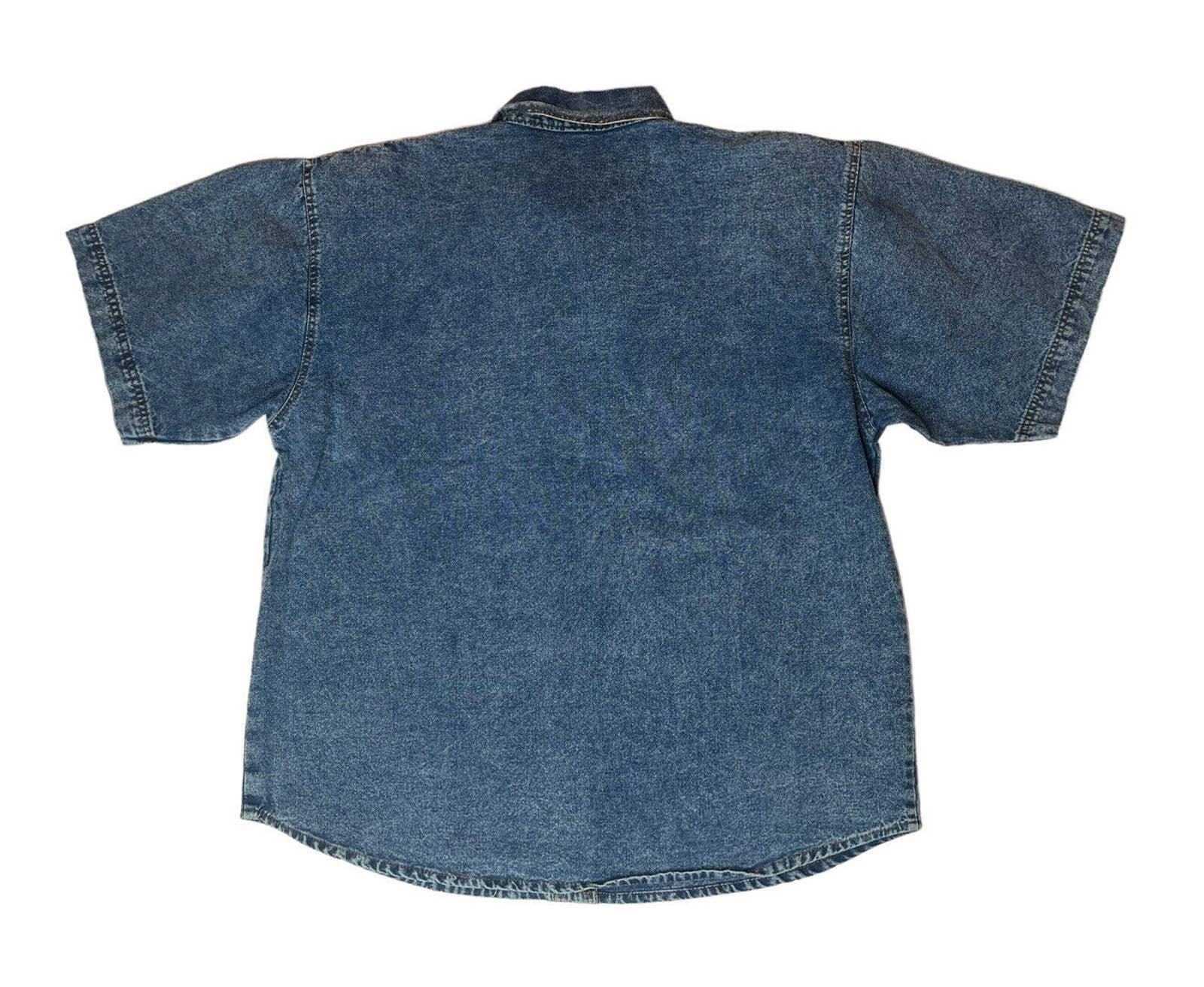 Vintage 80s Pretty Bleu Womens Stonewashed Denim Pearl Embellished Jean ...