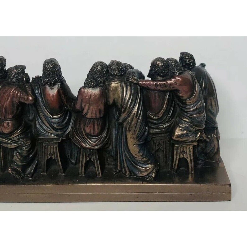 NEW Studio Collection Veronese Designs the Last Supper Bronze | Etsy