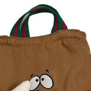 Vintage Dooffles Christmas Reindeer Plush Tote Bag Arms Legs Rare ...