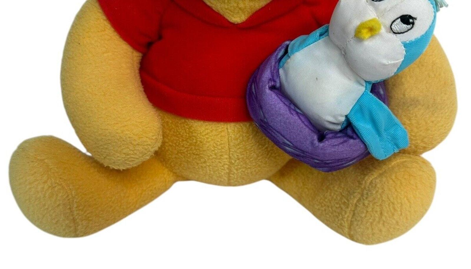 Vtg Musical Winnie the Pooh Nature Sounds Friends Rare Soft Stuffed ...