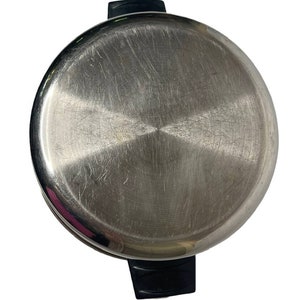 Vintage Prudential Flavor Seal High Dome Lid Stainless Steel Stock Pot ...