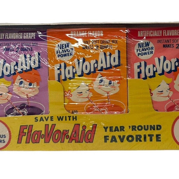 Flavor Aid - Etsy