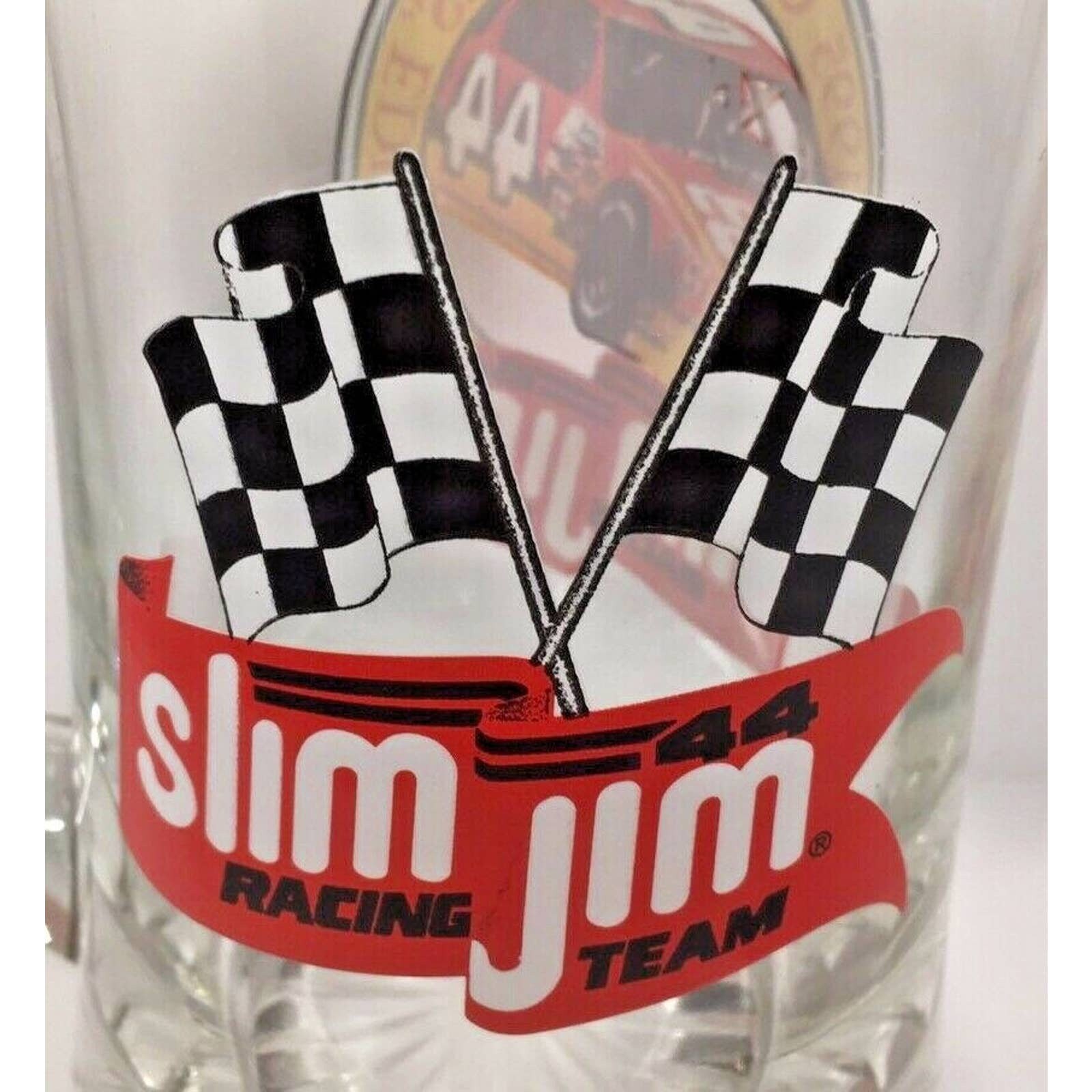 Set of 2 Large Collector Slim Jim Nascar Racing Beer Mugs 1995 - Etsy