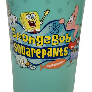Vtg Spongebob Squarepants & Friends Tupperware Twist and Pour Pitcher W ...