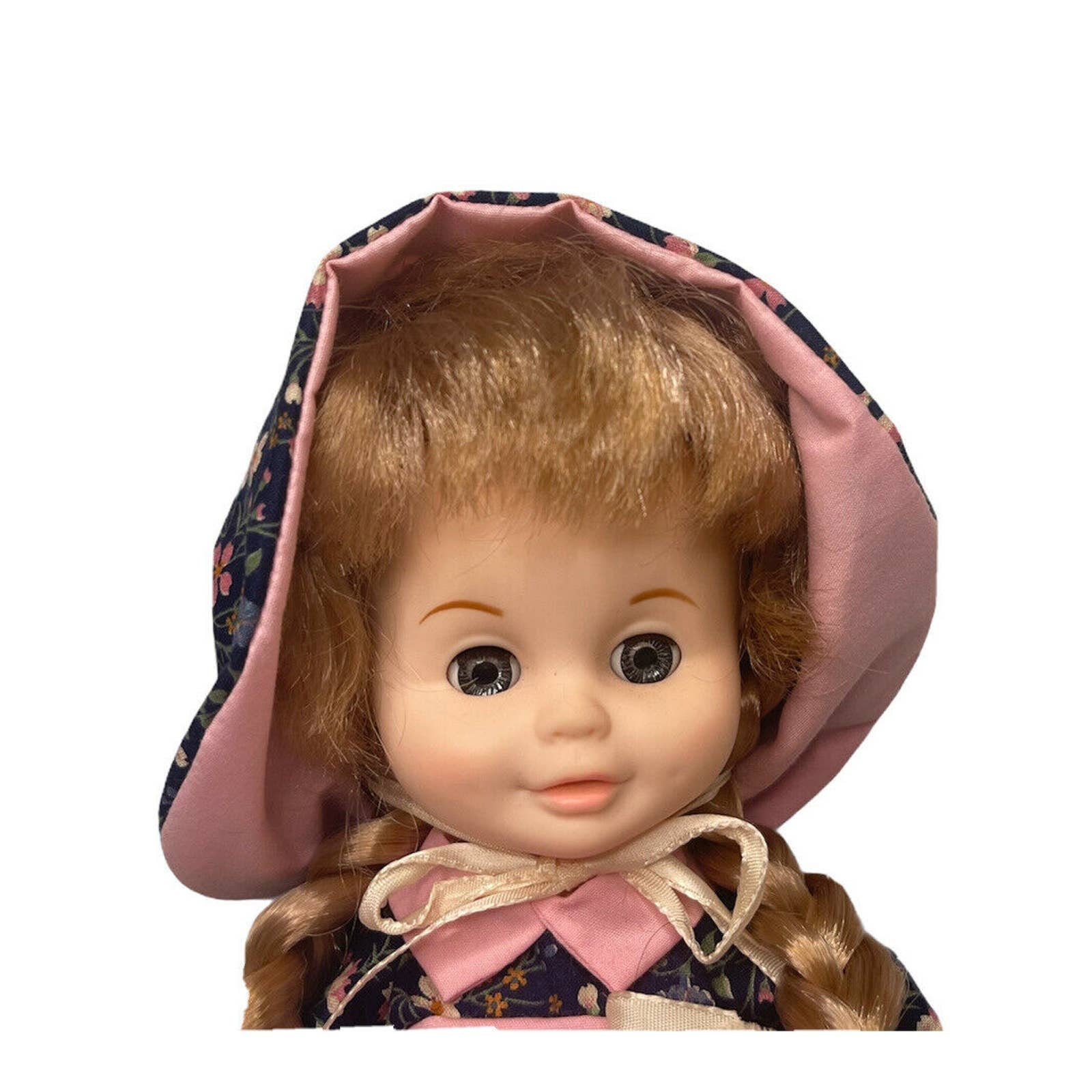 Vintage 1984 Miss Elsa Royal House of Dolls Blue Floral Prairie Dress ...