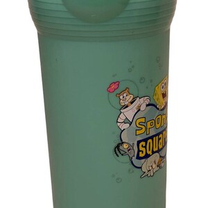 Vtg Spongebob Squarepants & Friends Tupperware Twist and Pour Pitcher W ...