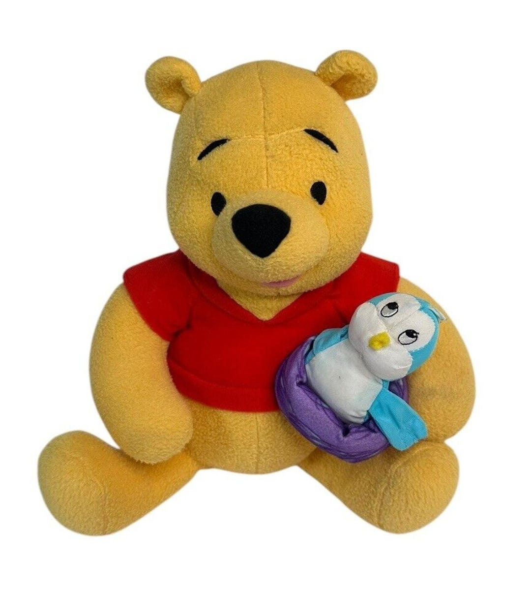 Vtg Musical Winnie the Pooh Nature Sounds Friends Rare Soft Stuffed ...