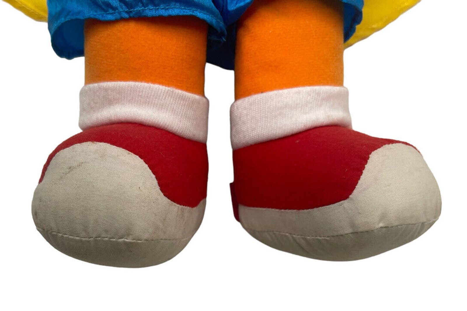 Vtg Sesame Street Super Muppet Ernie Soft Doll Henson 1997 - Etsy