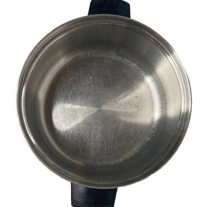 Vintage Prudential Flavor Seal High Dome Lid Stainless Steel Stock Pot ...