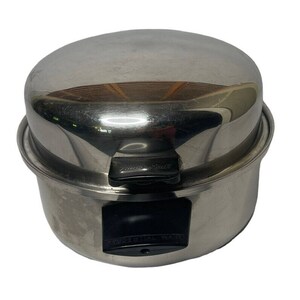 Vintage Prudential Flavor Seal High Dome Lid Stainless Steel Stock Pot ...