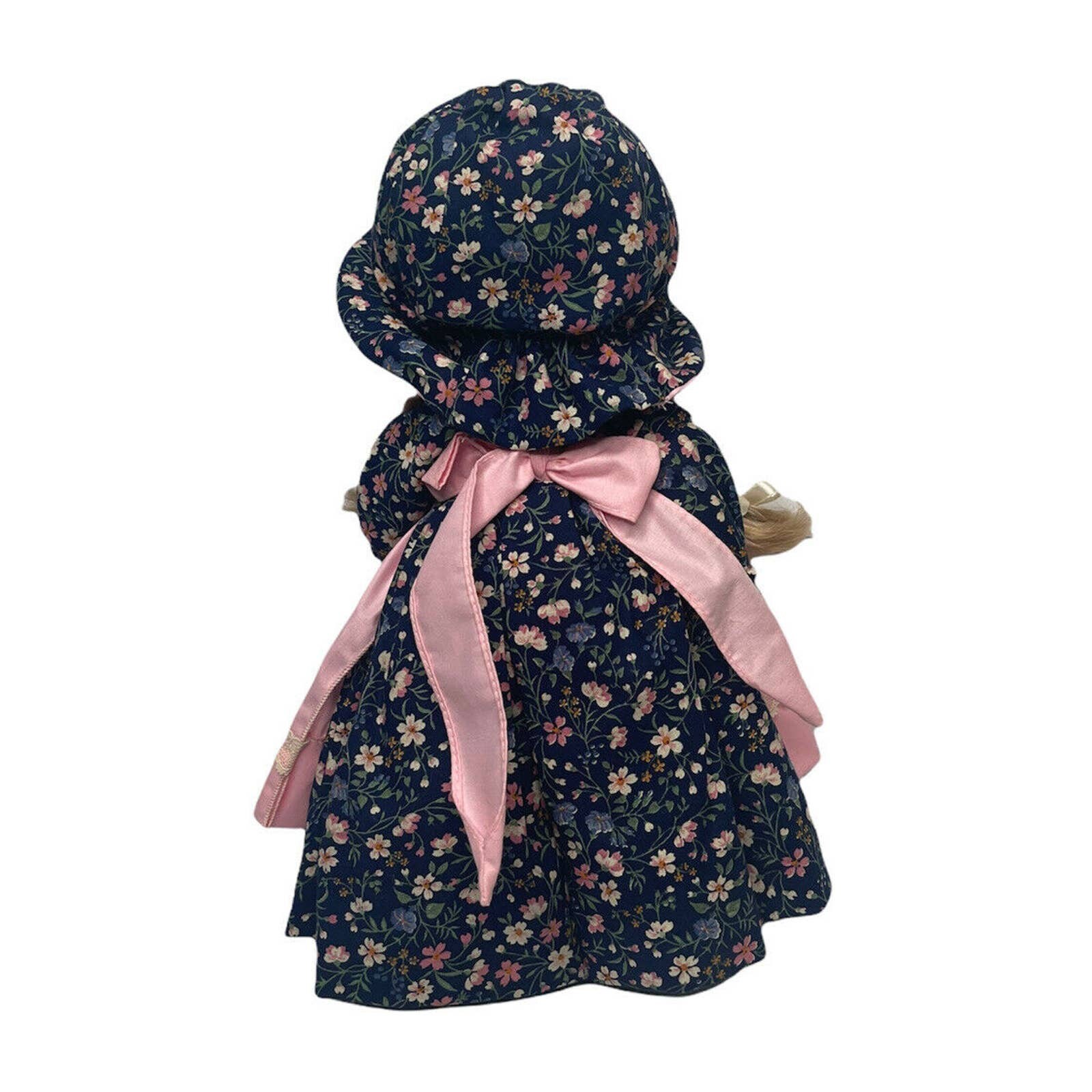 Vintage 1984 Miss Elsa Royal House of Dolls Blue Floral Prairie Dress ...