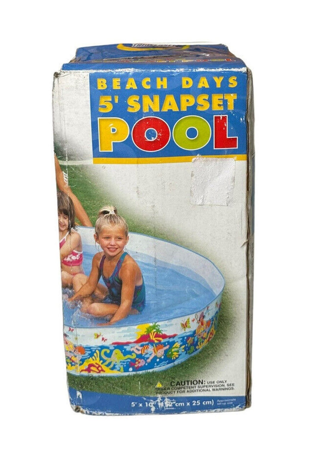 Vintage Intex the Wet Set Kids Snapset Pool Beach Days Snorkeling Ocean ...