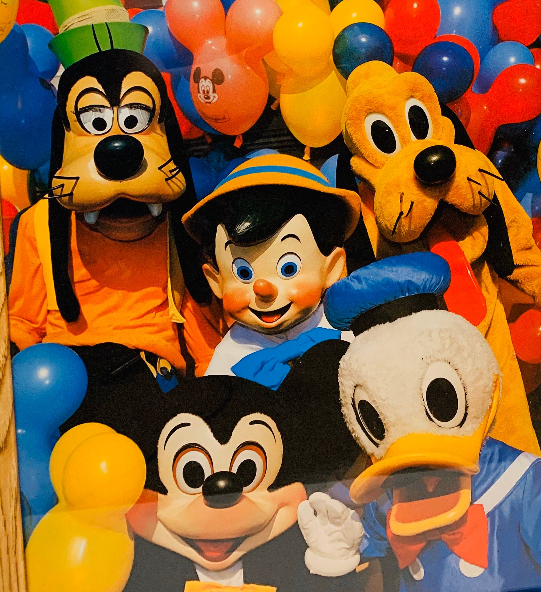 Original Mickey Mouse By Walt Disney