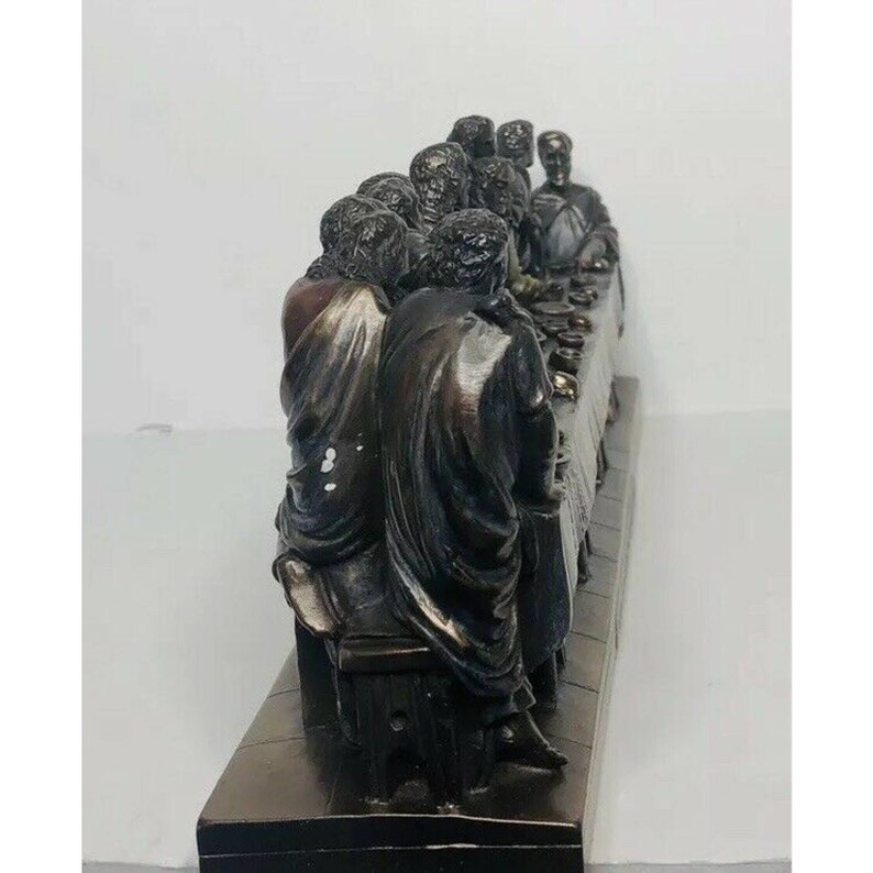 NEW Studio Collection Veronese Designs the Last Supper Bronze | Etsy
