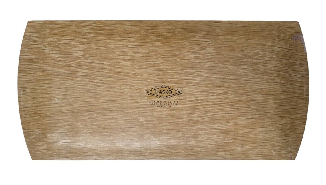 Vintage Hasko Lap TV Trays Set 4 Floral Wood Covered With - Etsy