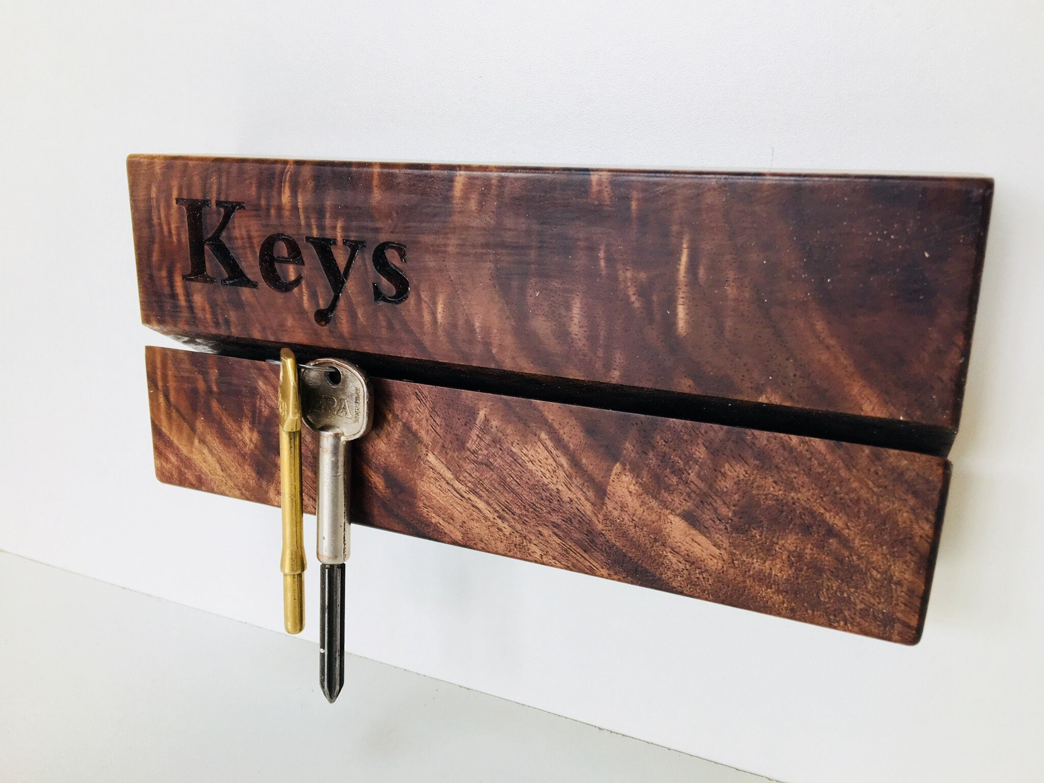 Wall Mounted Key holder home office key rack - Etsy.de