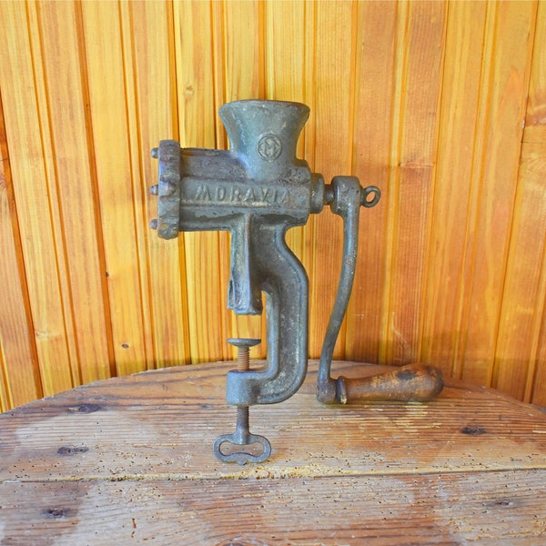 Vintage Meat Grinder - Etsy