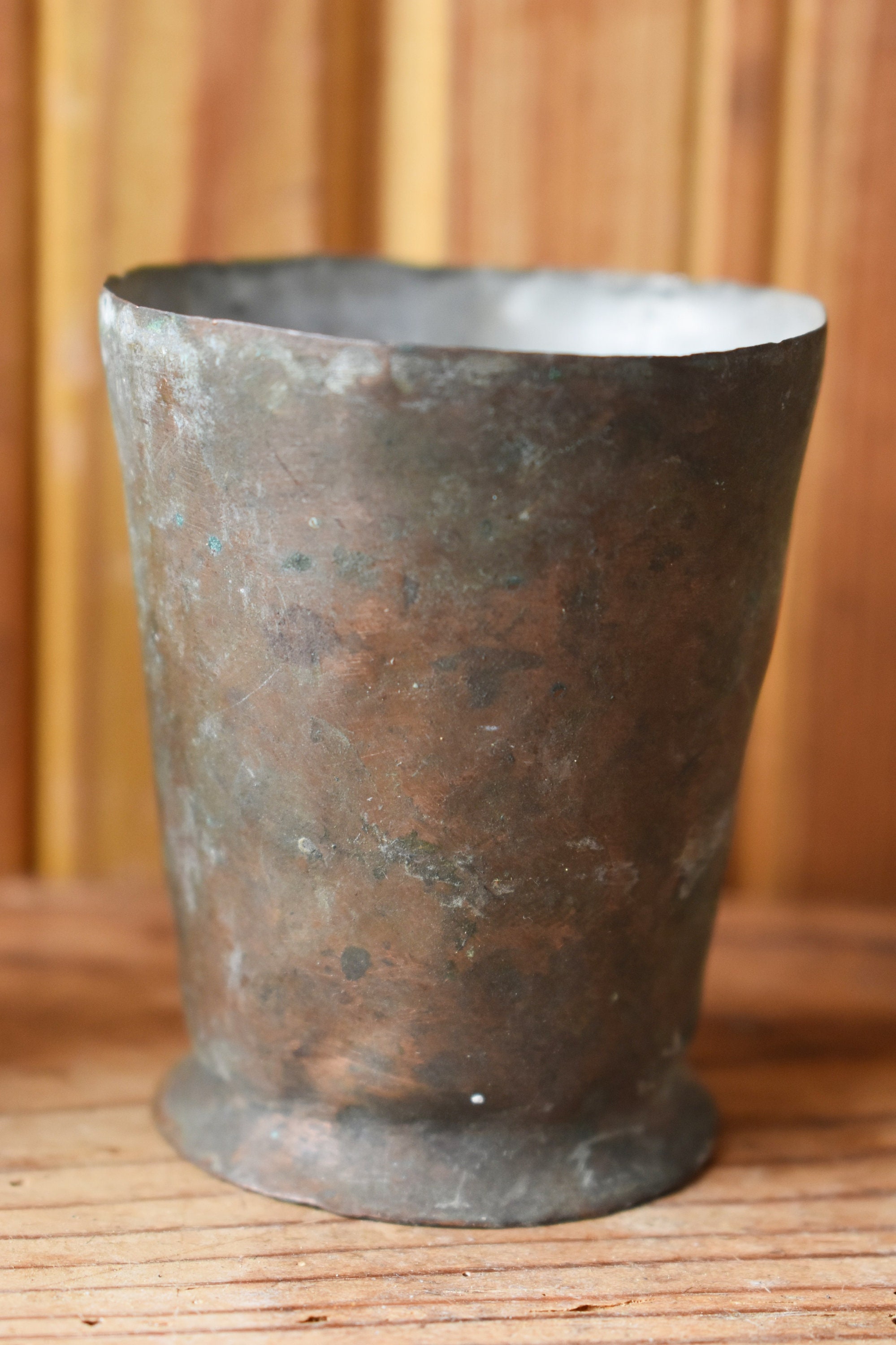 Antique Cups Made of Copper Old Quality Copper Copper Cups | Etsy