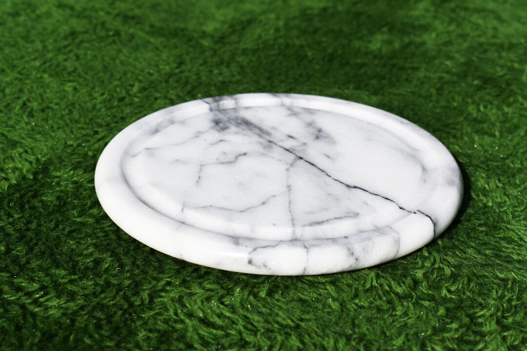 Marble Stand, Marble Plate, Marble Tray, Marble Jewelry Tray, Marble ...