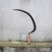 Antique Sickle, Primitive Sickle, Old Sickle, Antique Rusty Metal ...