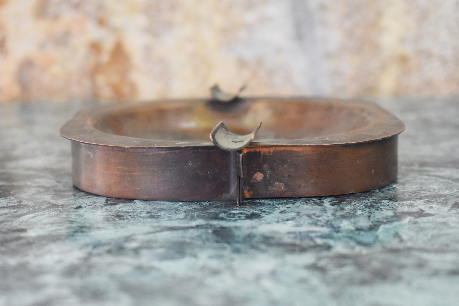 Copper Ashtray Handmade Copper Ashtray Vintage Ashtray - Etsy Singapore