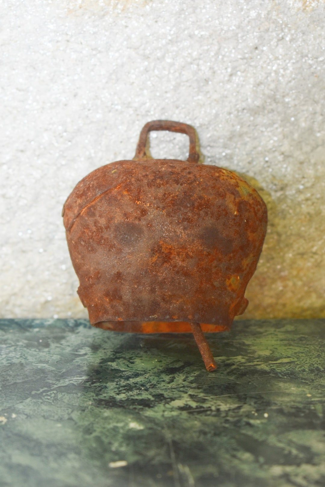 Vintage Bell, Antique Bell, Vintage Sheep Bell, Hand Forged Bell ...