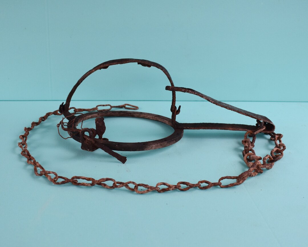 Antique Trap, Handmade Trap, Antique Animal Trap, Vintage Animal Trap ...