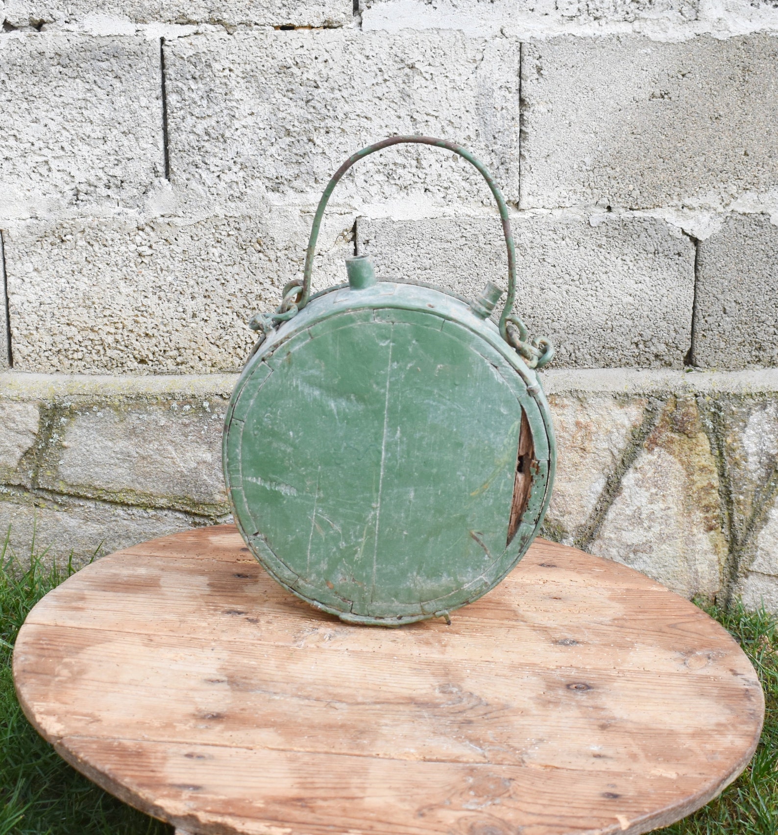 Antique Water Tank Primitive Wooden Barrel Old Wooden Water | Etsy