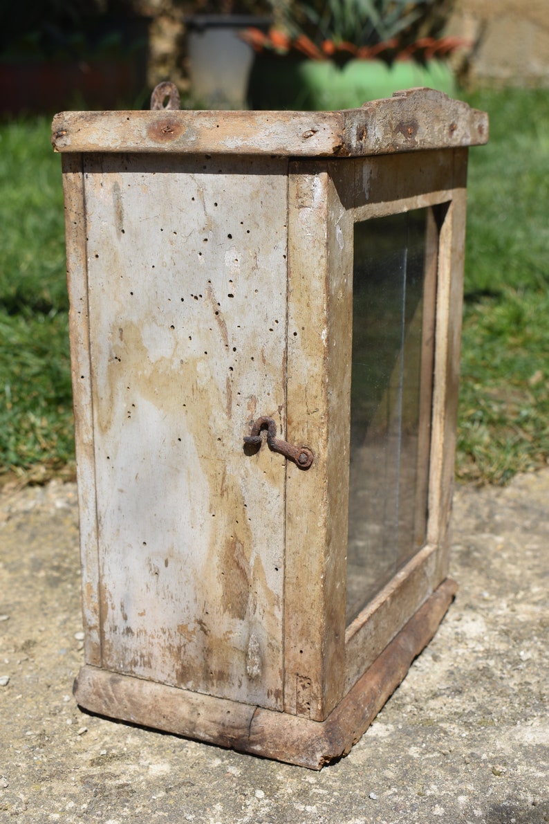 Antique Wooden Clock Box Wooden Clock Box Handmade Clock - Etsy