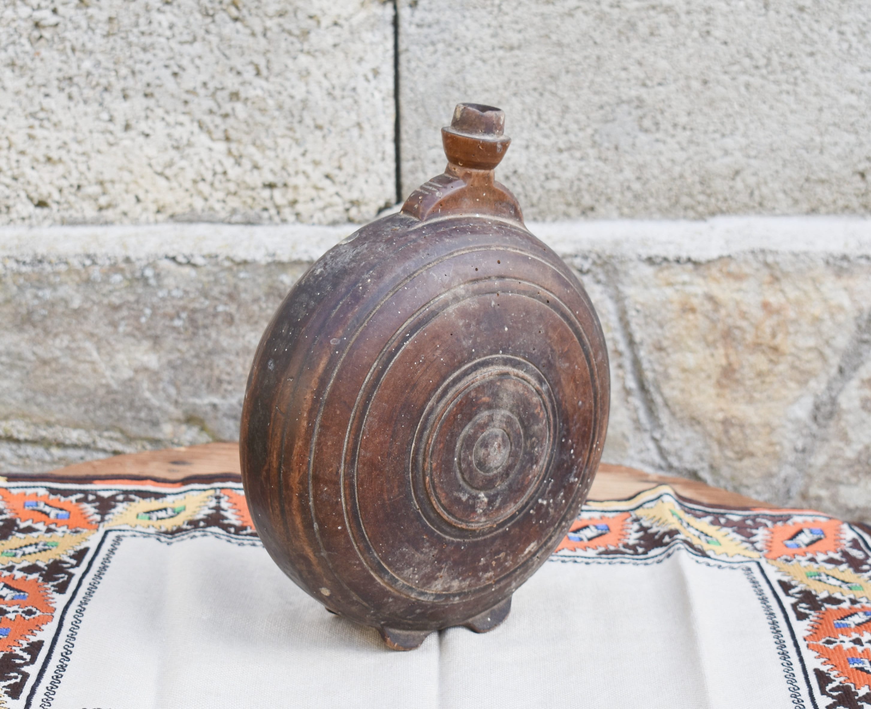 Antique water container Antique wooden container Wooden | Etsy