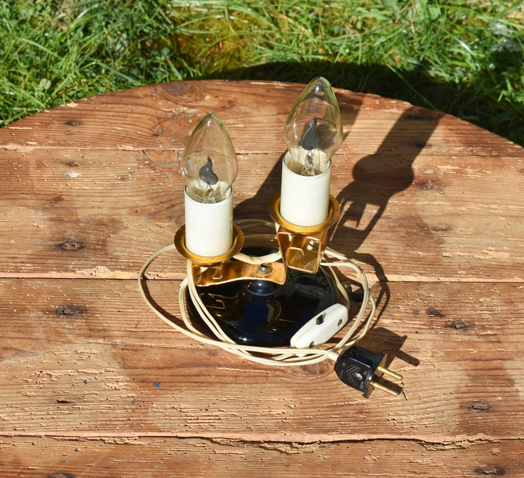 Soviet Table Lamp, Retro Soviet Lamp, Vintage Soviet Lamp, Vintage Home ...