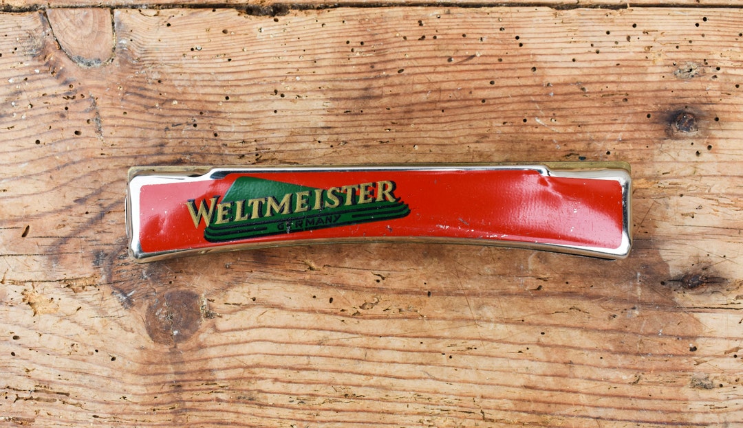 German Weltmeister Harmonica, Mouth Musical Instrument, Vintage ...