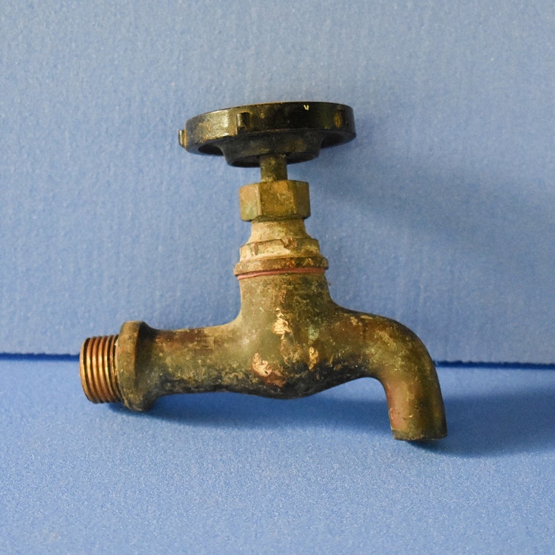 Old Outdoor Faucet - Etsy