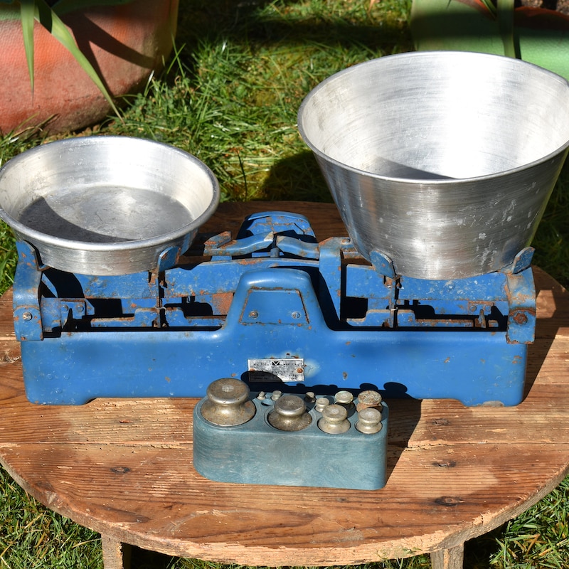 Old Weighing Scales - Etsy
