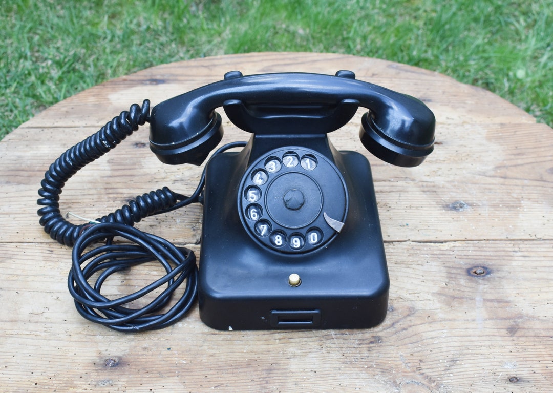 Vintage Bakelite Telephone Bakelite Telephone Bakelite - Etsy