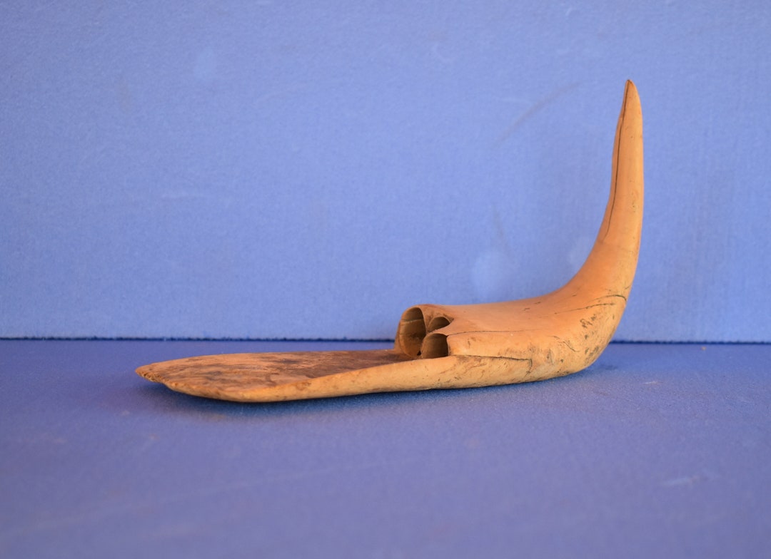 Primitive Wooden Tool, Old Wooden Tool for Harvesting, Bulgarian ...