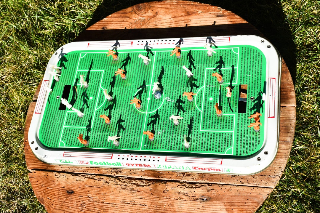 Metal Toy USSR, USSR Football Field, Vintage Metal Toy, Retro Toy ...