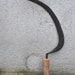 Antique Sickle, Primitive Sickle, Old Sickle, Antique Rusty Metal ...