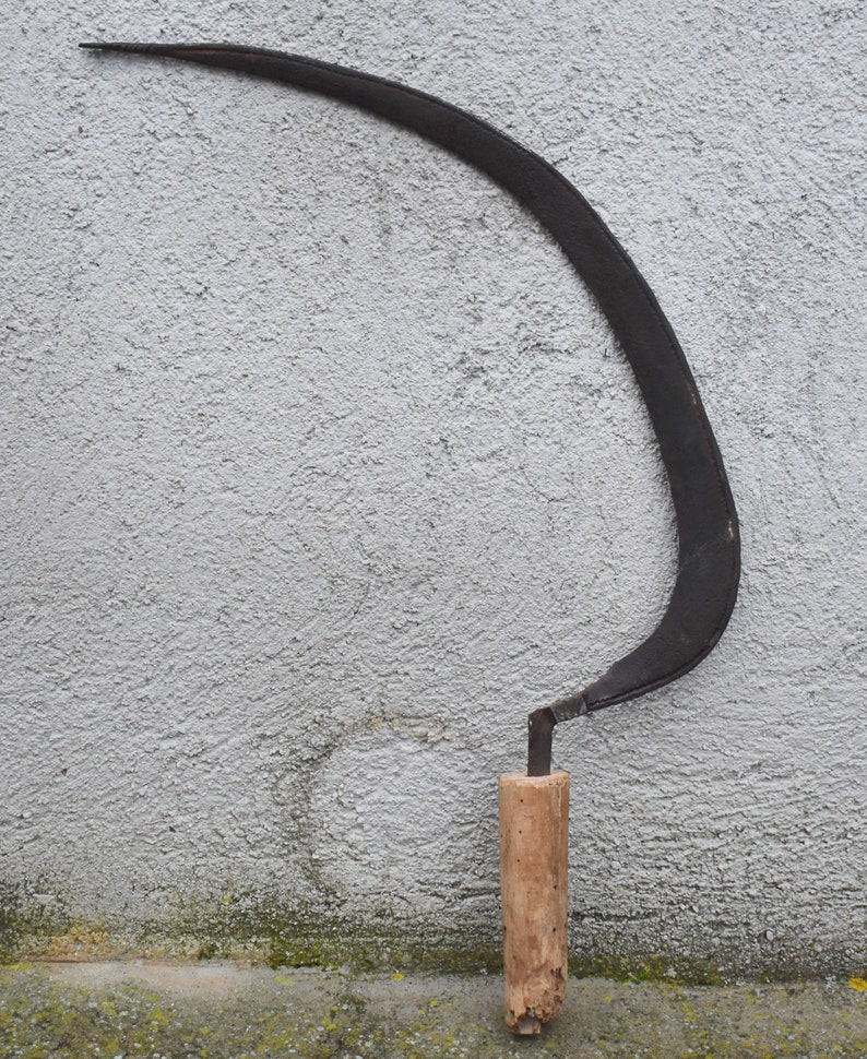 Antique Sickle Primitive Sickle Old Sickle Antique Rusty | Etsy