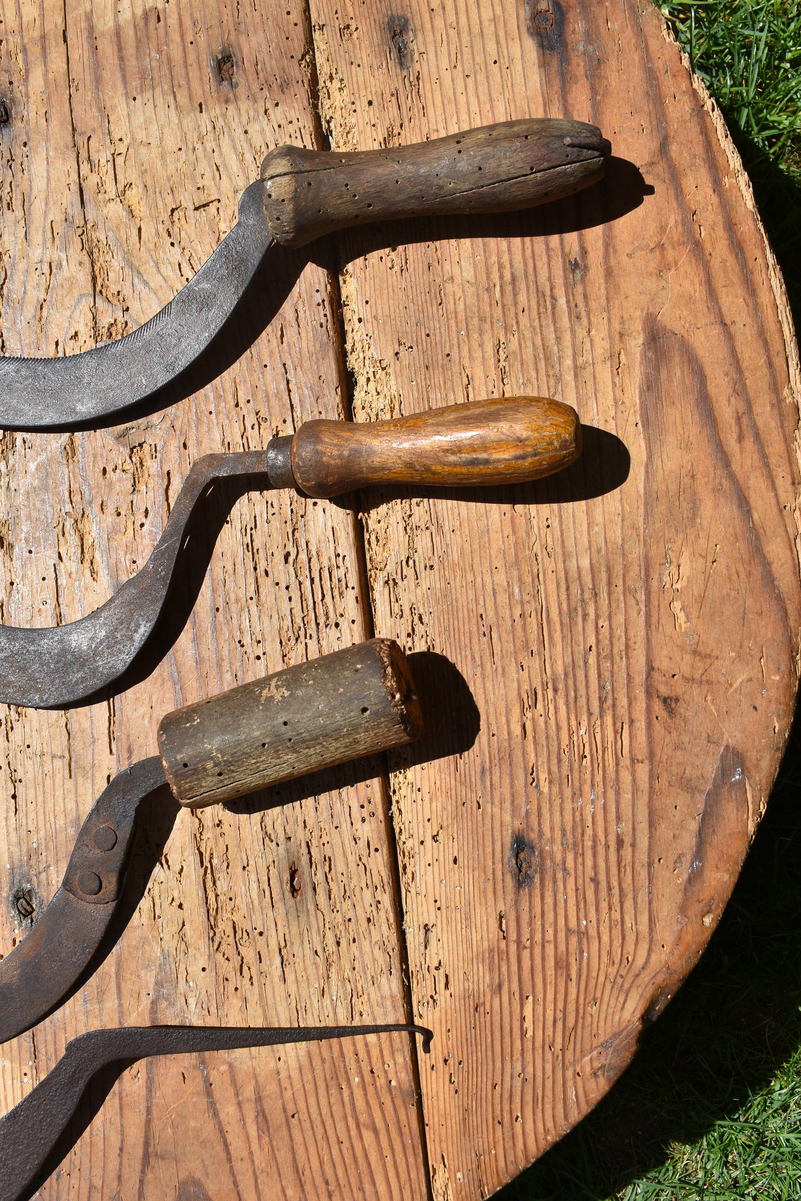 4 Pieces of Antique Sickles Primitive Sickles Old Sickles - Etsy
