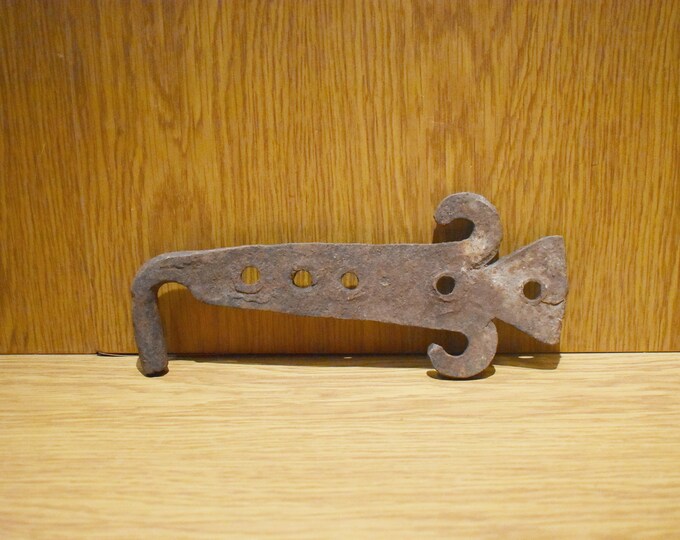 Old Door Lock, Antique Hook, Primitive Hook, Iron Door Hook, Antique ...