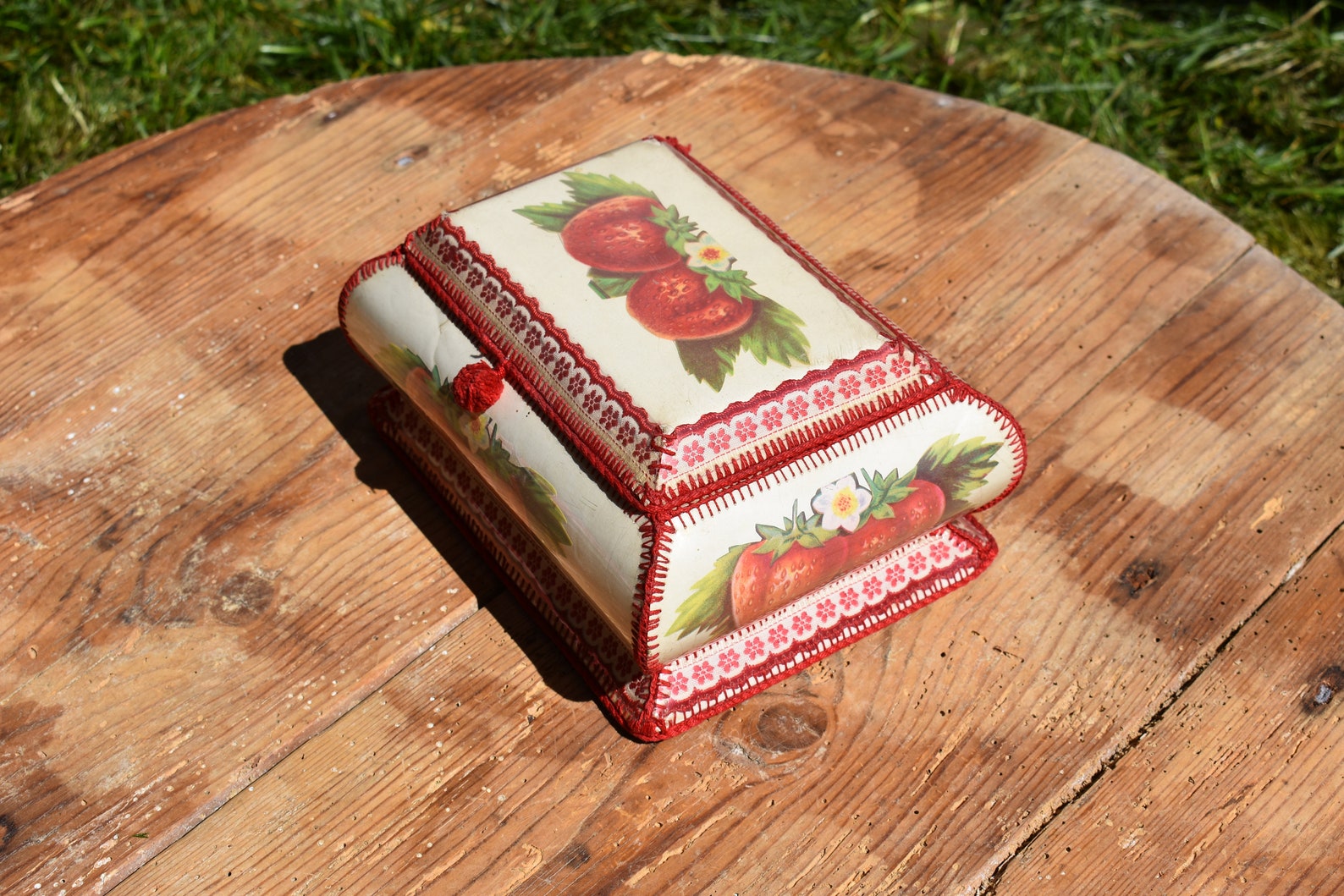 Retro Jewelry Box Vintage Jewelry Box Ring Box Earring Box | Etsy