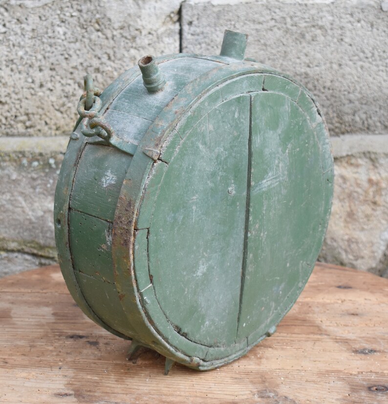 Antique Water Tank Primitive Wooden Barrel Old Wooden Water | Etsy