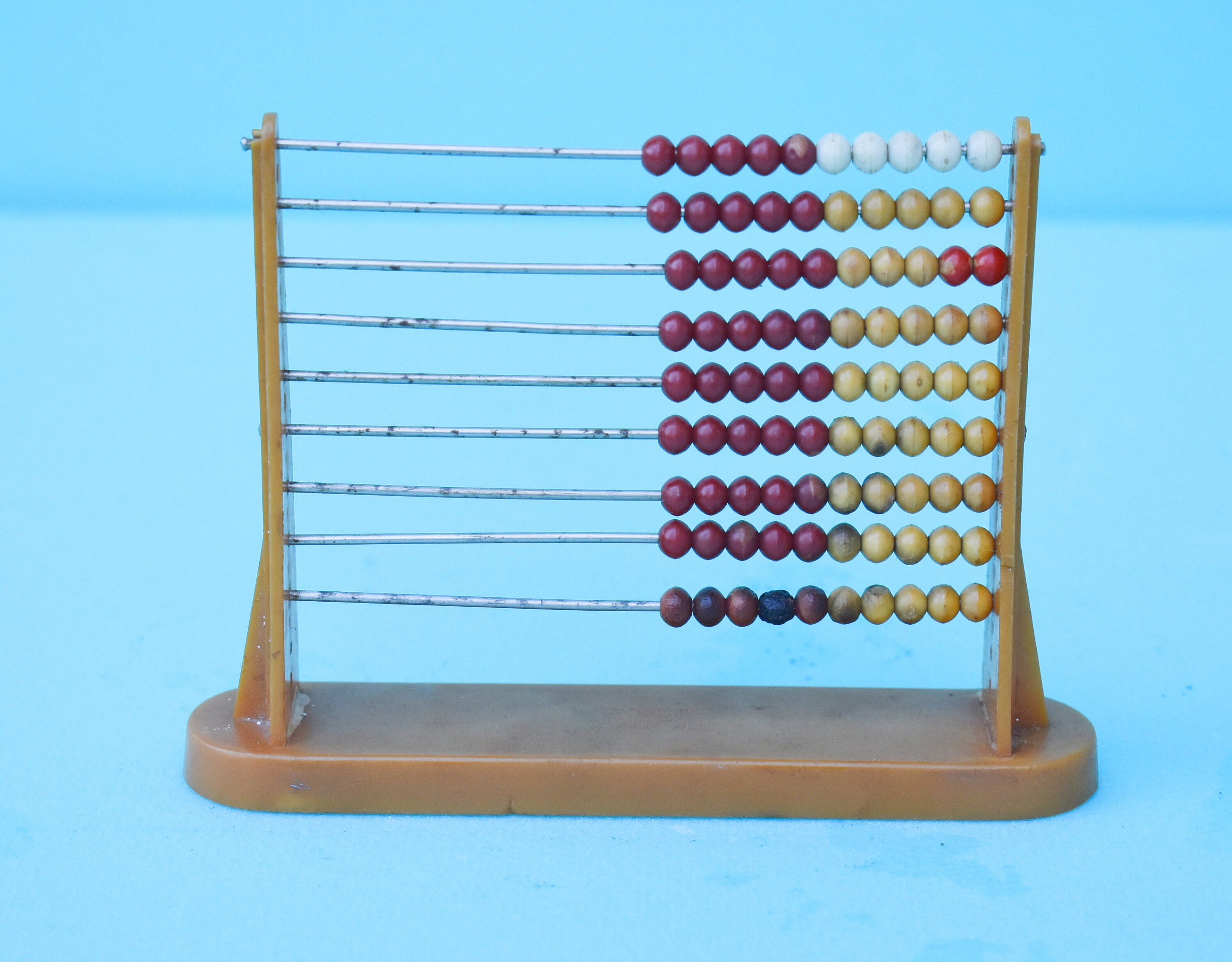 Vintage Kids Counter Kids Calculator Educational Toy - Etsy Singapore