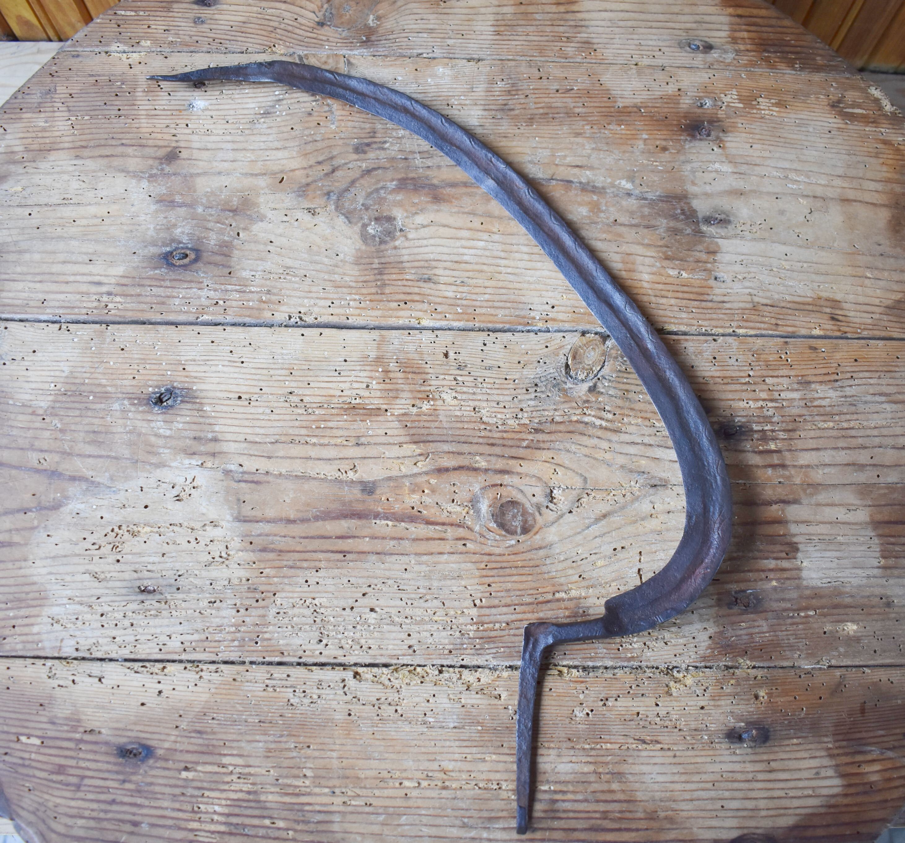 Antique Sickle Antique Knives Antique Hand Tools Primitive | Etsy