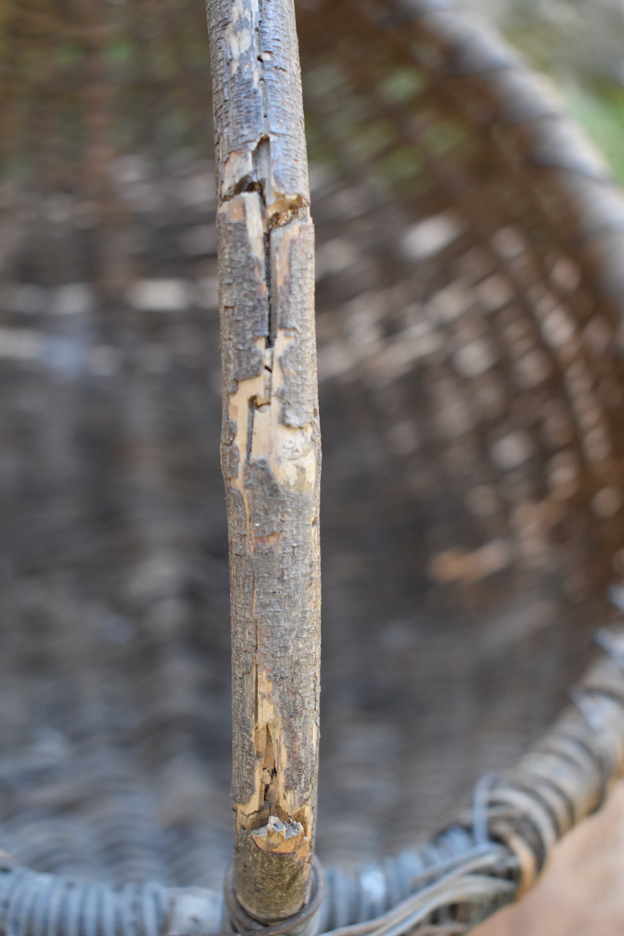 Authentic Traditional Basket Antique Rattan Basket Old - Etsy