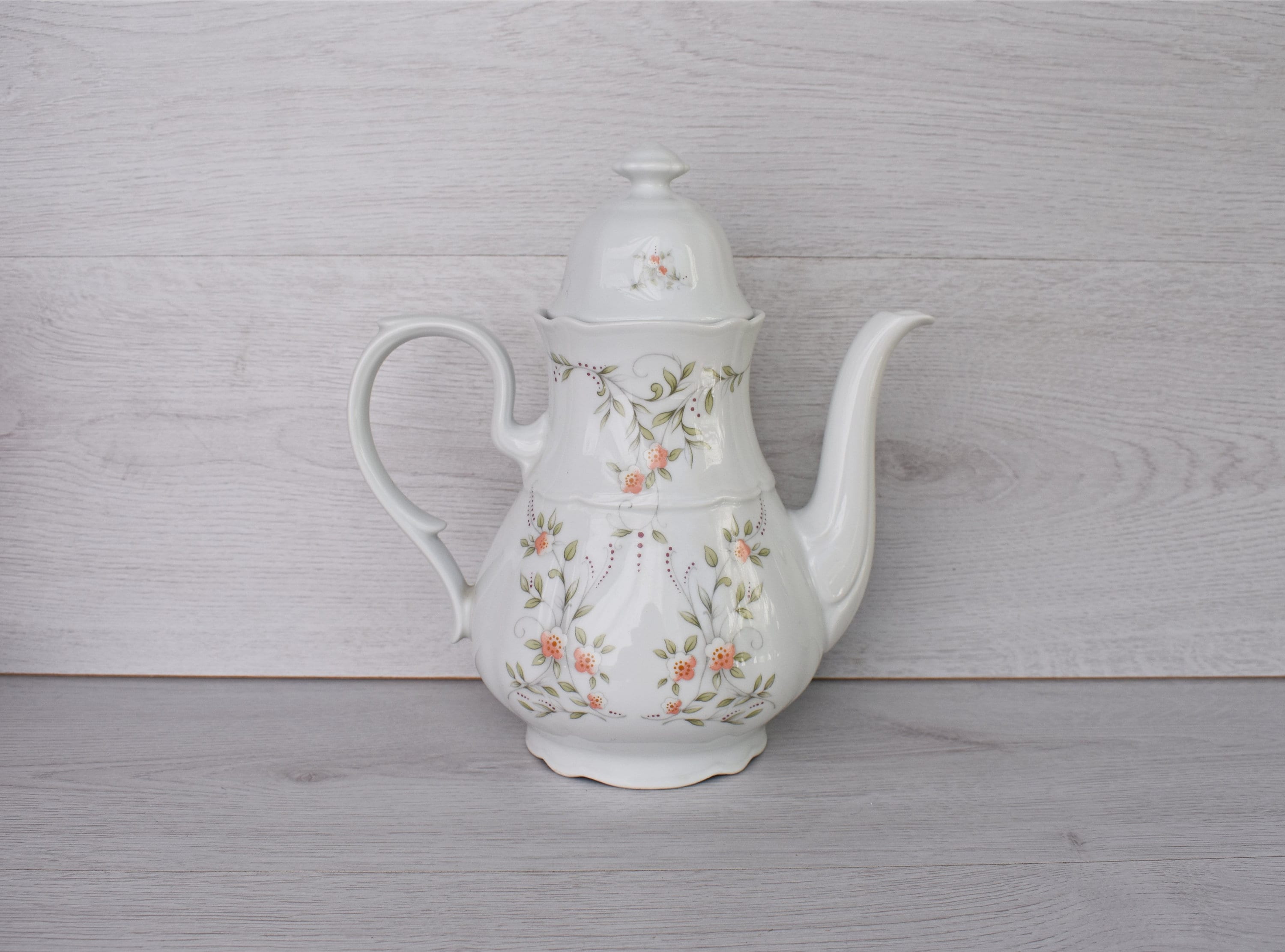 German Teapot Bavarian Porcelain Vintage German Teapot - Etsy